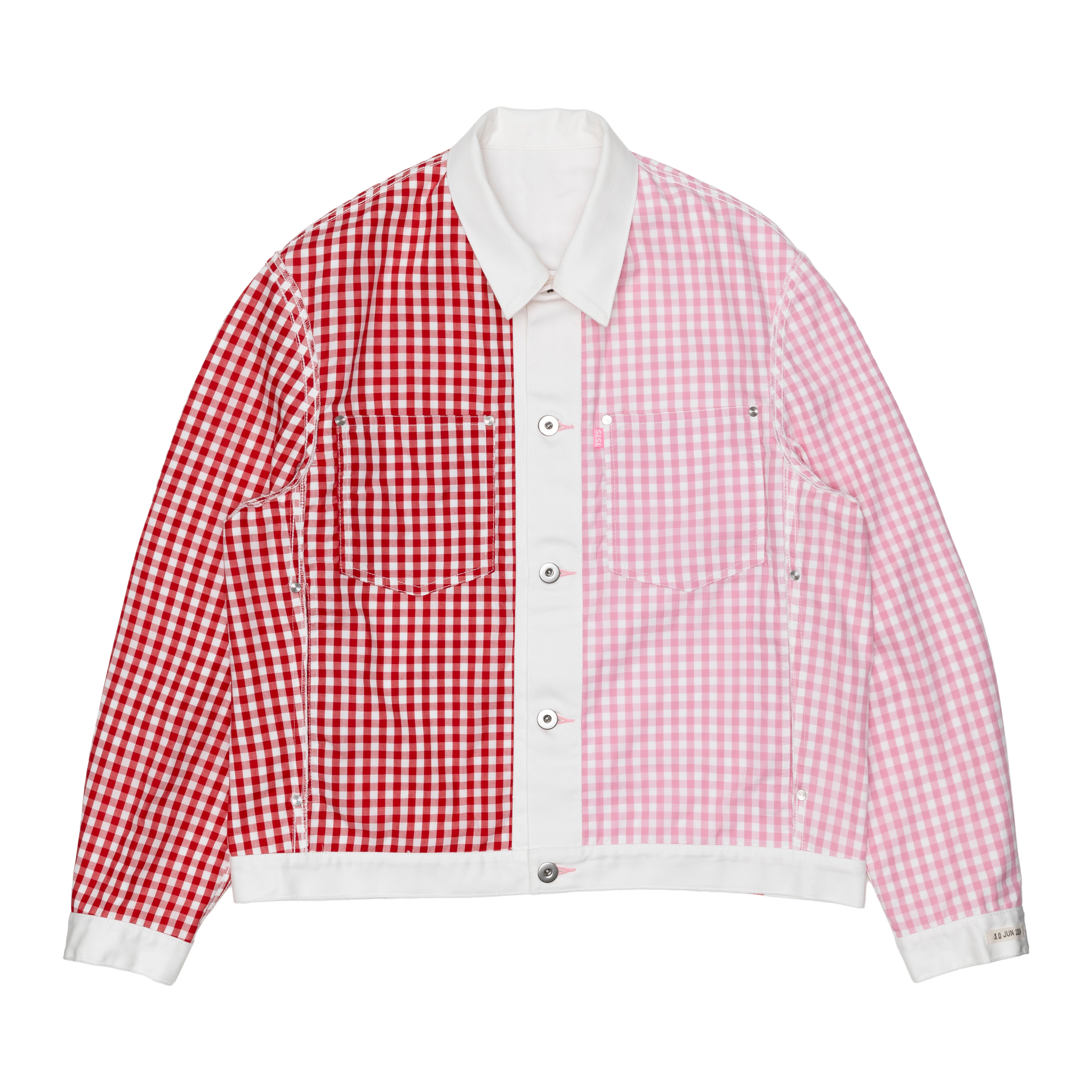 TSTS DSMG SP: 2 Selpmas Denim Jacket (White) | DSMG E-SHOP