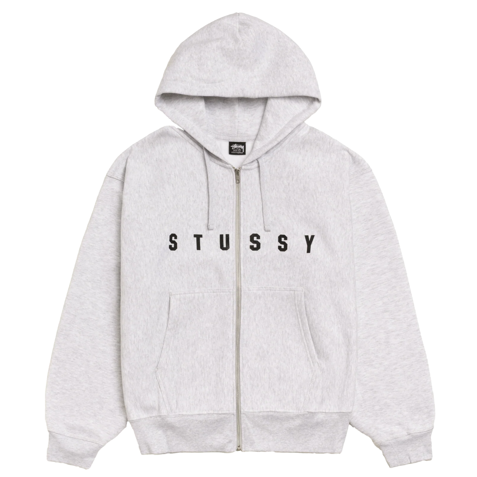 STUSSY: Lens Zip Hood (Ashh) | DSMG E-SHOP