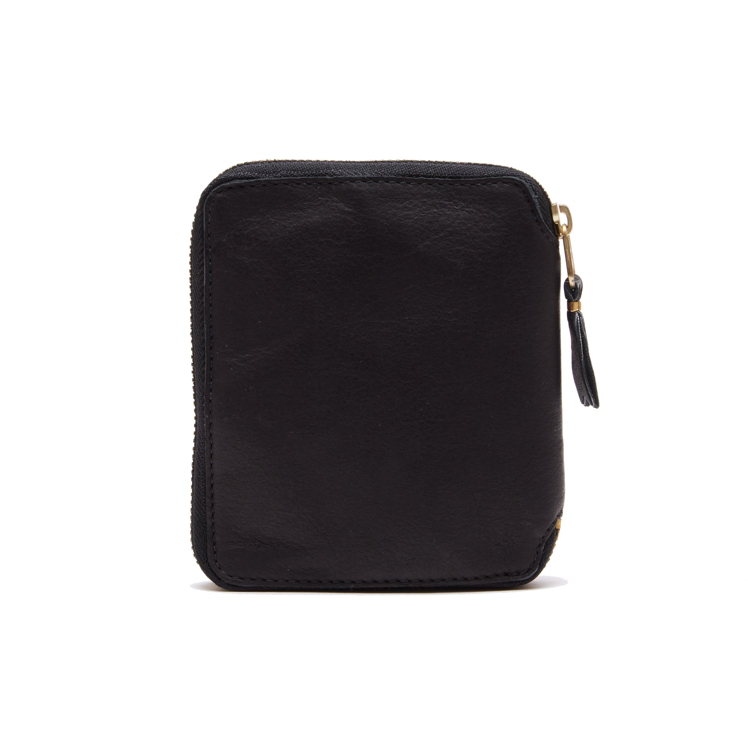 CDG WALLET: Washed Wallet (8Z-Y021 Black) | DSMG E-SHOP