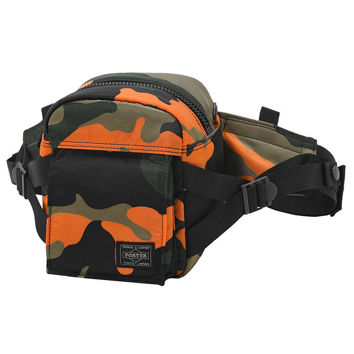 PORTER: Ps Camo Funny Pack (Woodland Orange) | DSMG E-SHOP