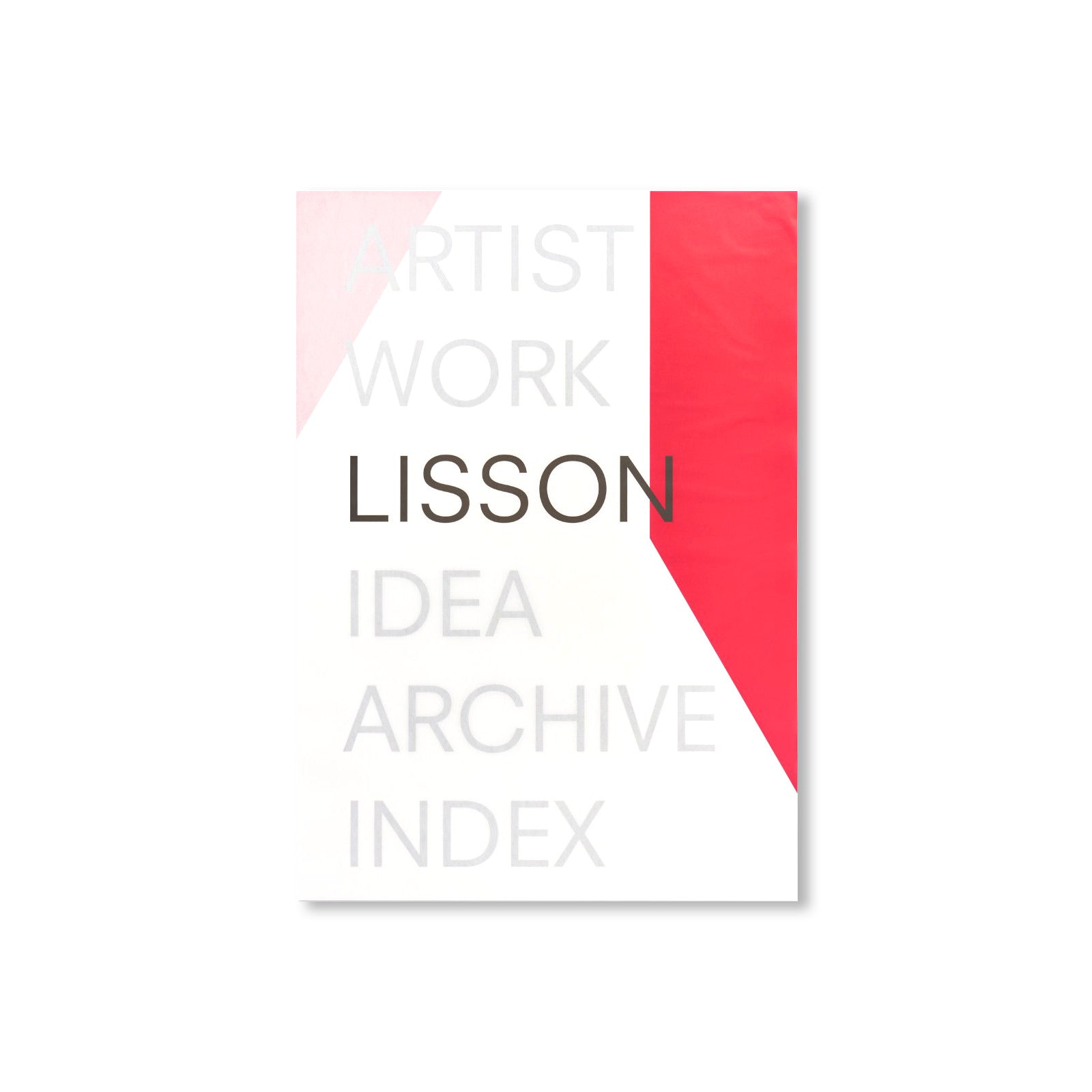 BIBLIOTHECA: Artist | Work | Lisson Poster (TW504) | DSMG E-SHOP