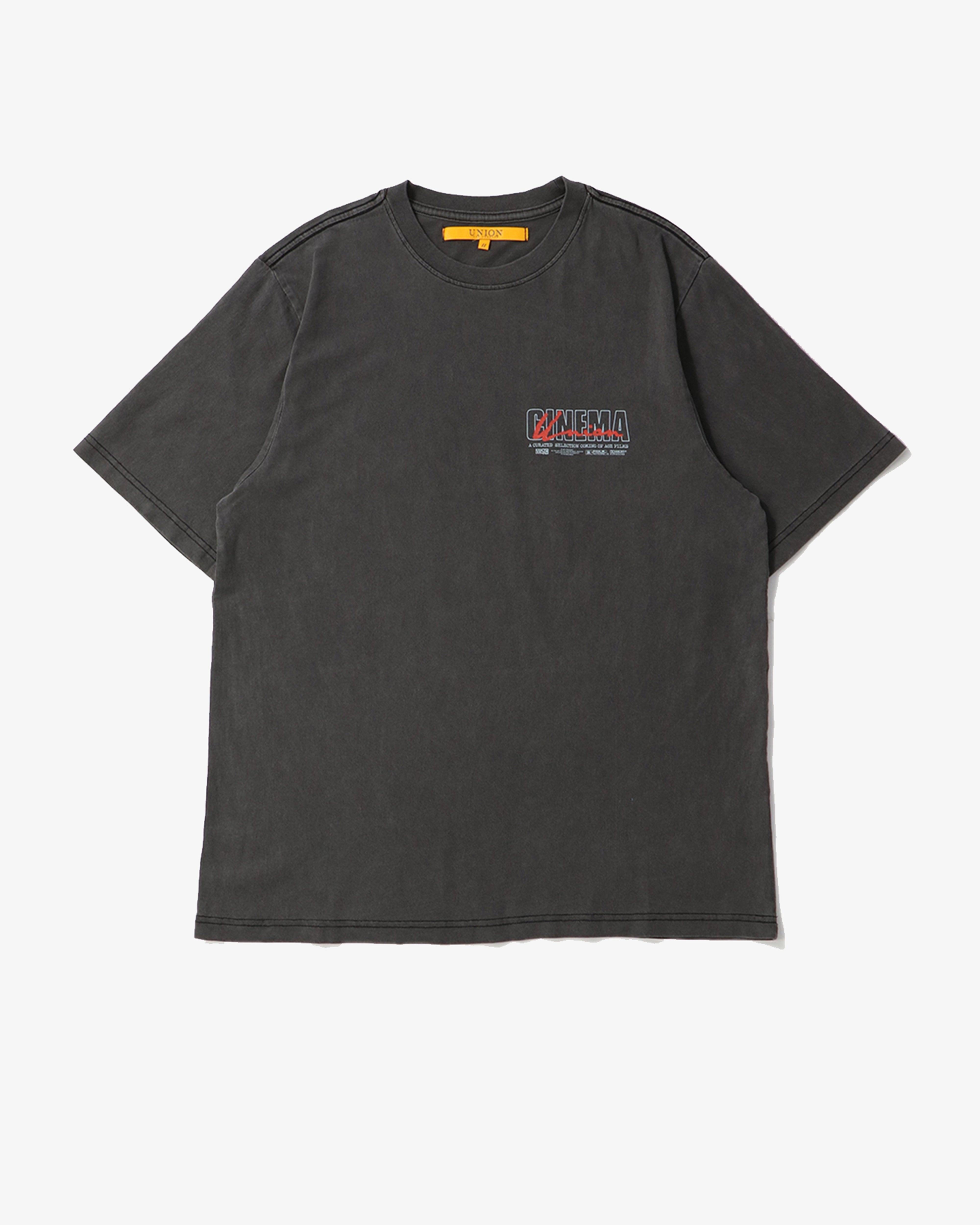 UNION HO: Broadcast Tee (Vintage Black) | DSMG E-SHOP