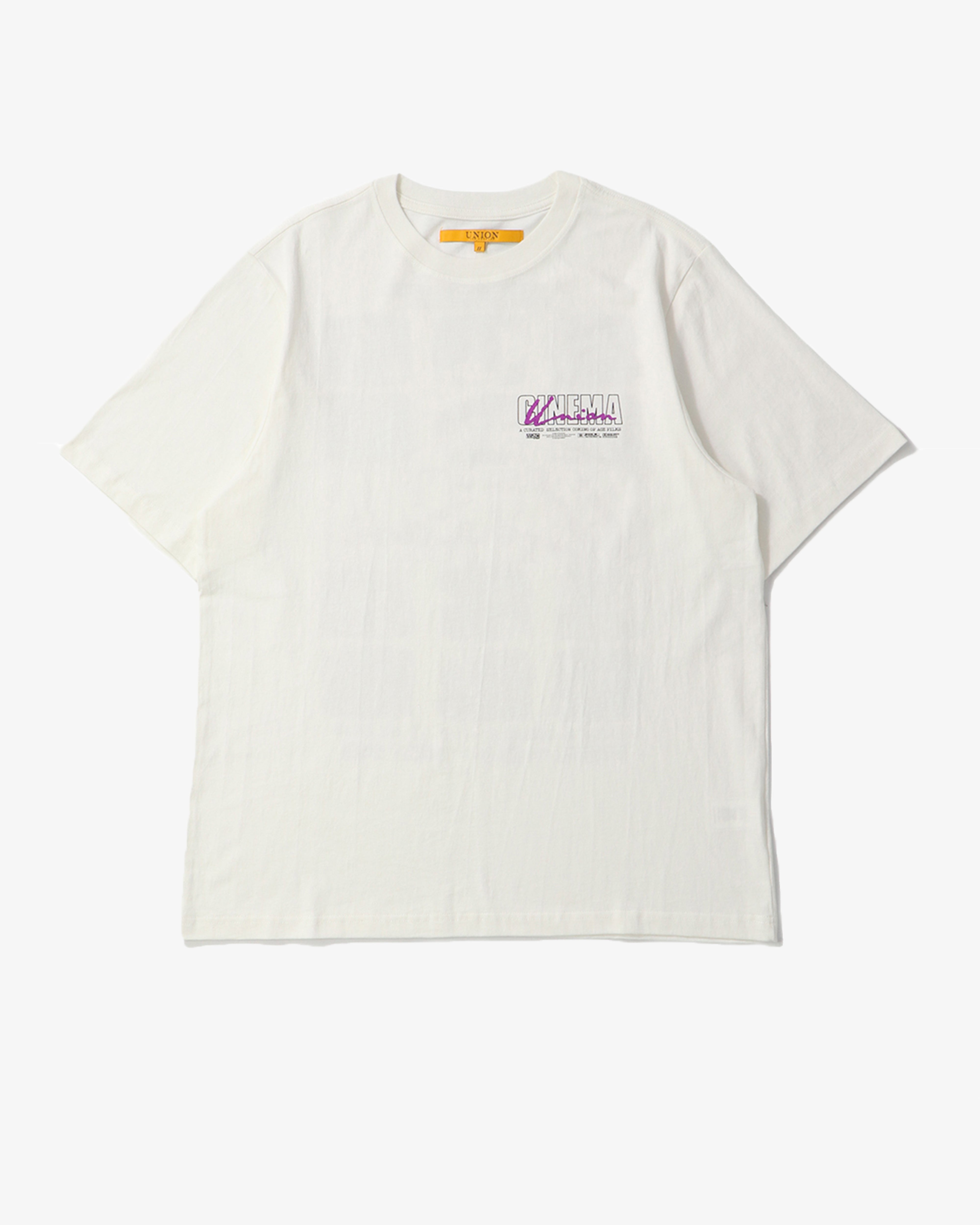 UNION: Broadcast Tee (Vintage White) | DSMG E-SHOP