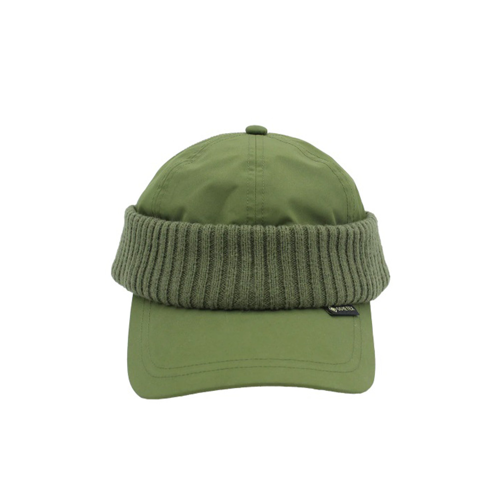 BETTER X MARMOT: Better Gore-Tex Cuff Cap (Khaki) | DSMG E-SHOP