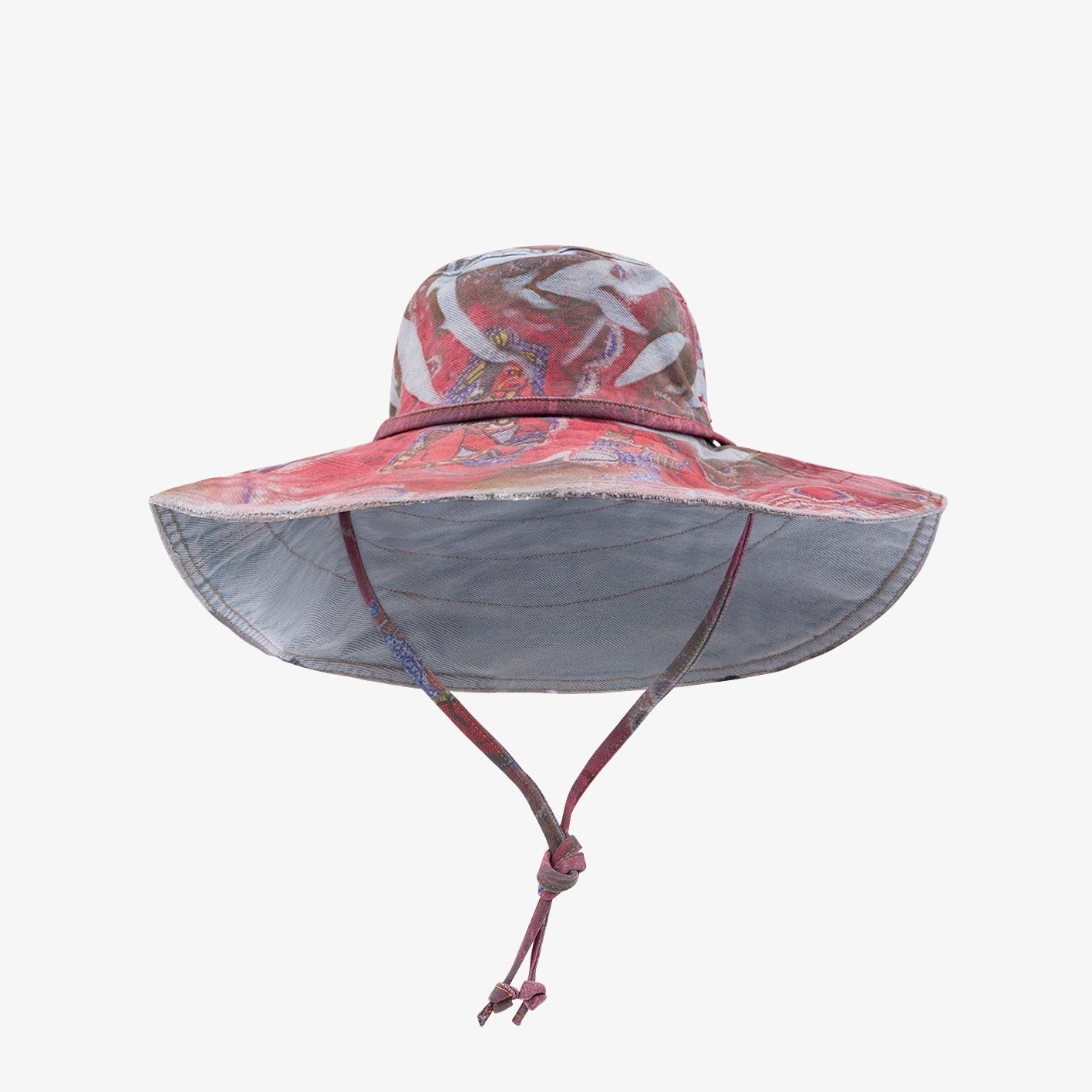 DENIM TEARS: Big Chief Demond Denim Plantat (Multi) | DSMG E-SHOP