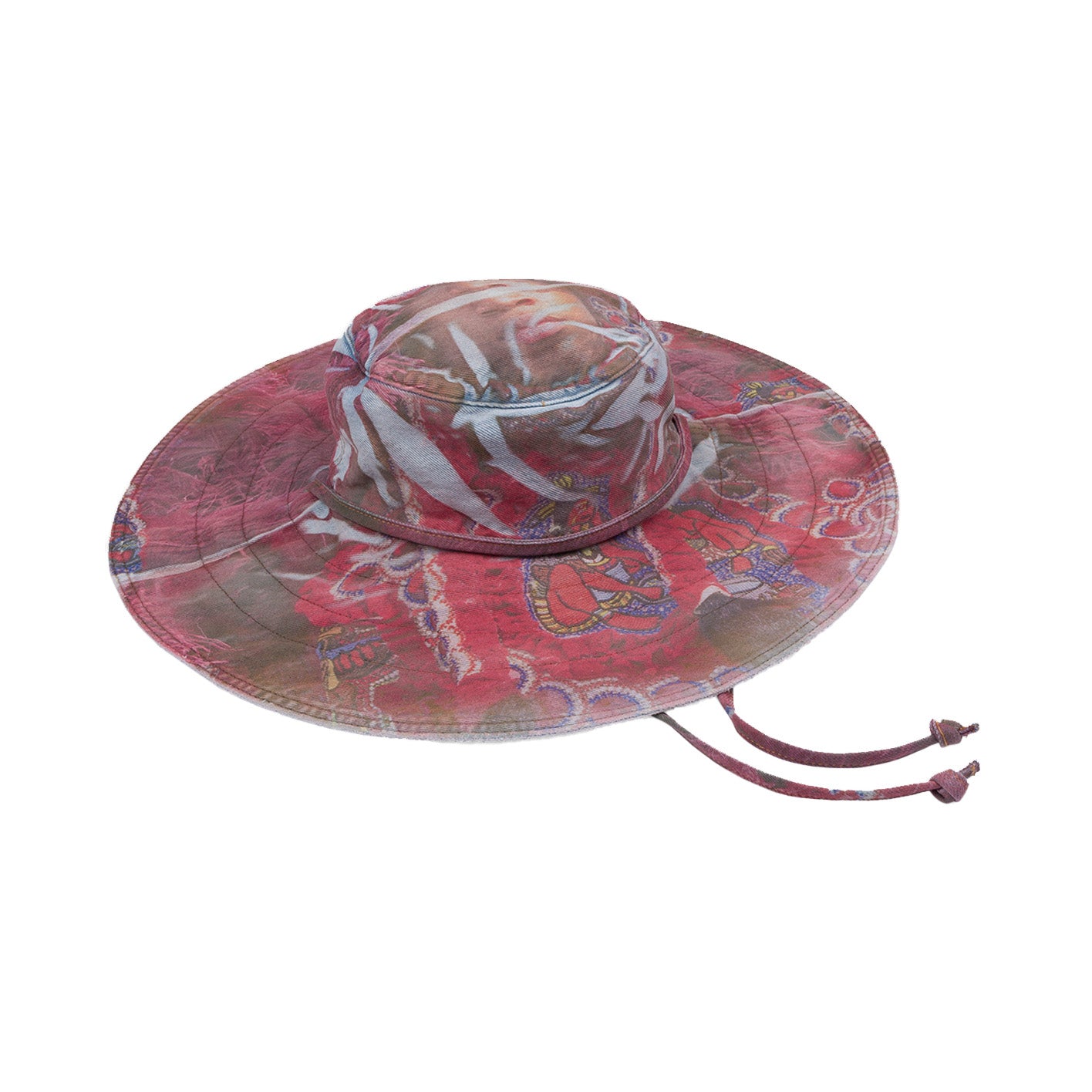 DENIM TEARS: Big Chief Demond Denim Plantat (Multi) | DSMG E-SHOP