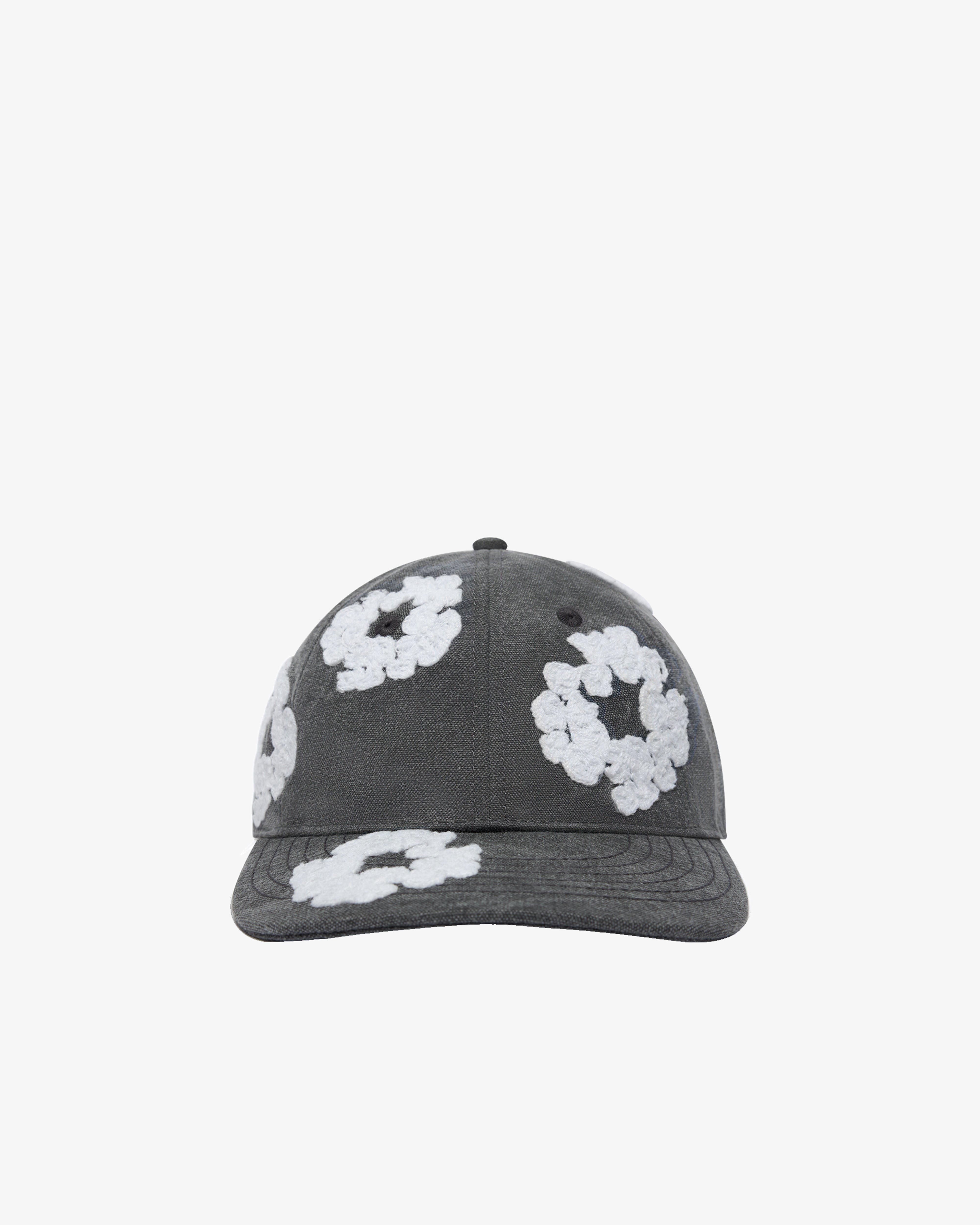 DENIM TEARS: Cw Garment Dyed Cap (Black) | DSMG E-SHOP
