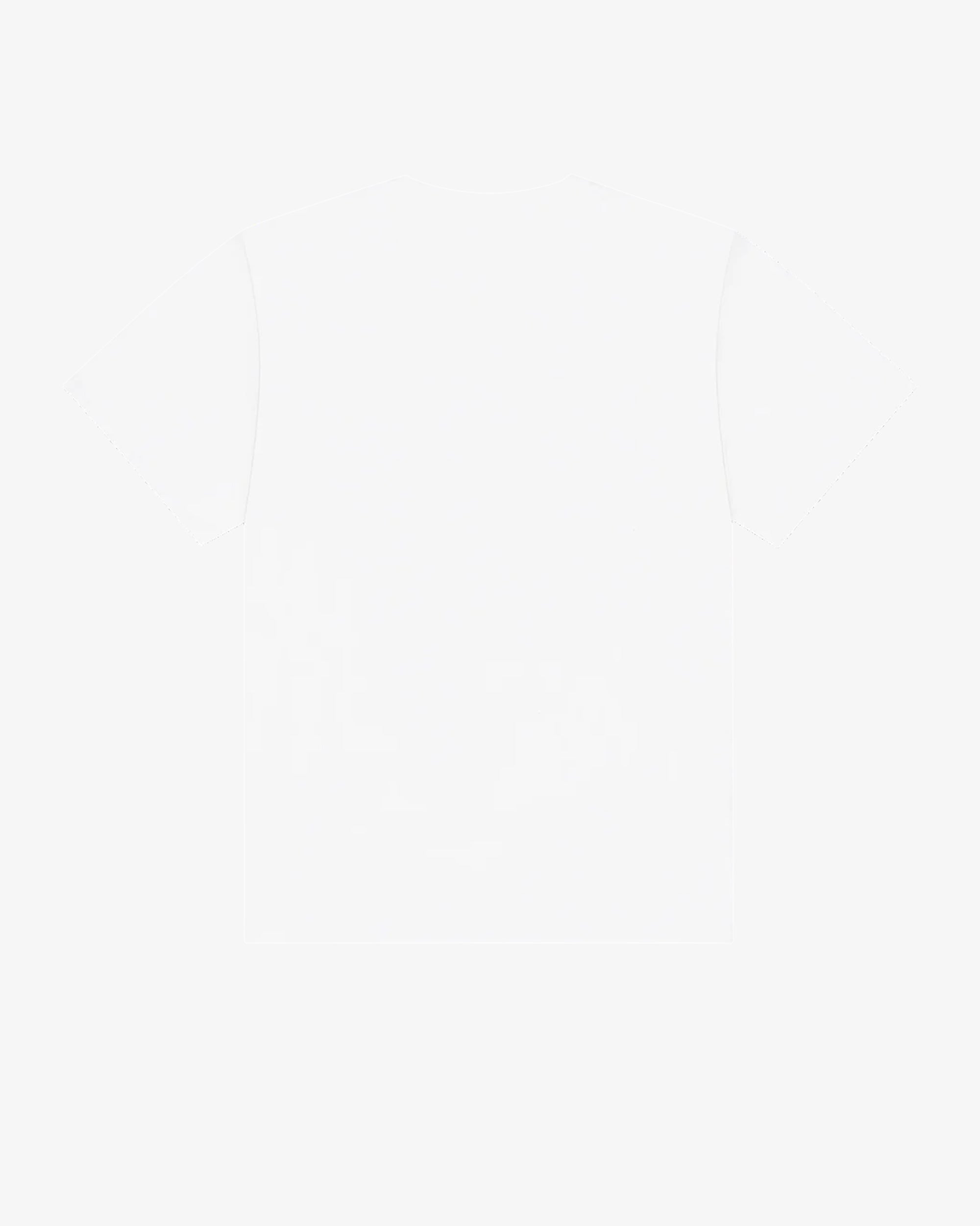 DENIM TEARS: Hardies Dog Tee White (White) | DSMG E-SHOP