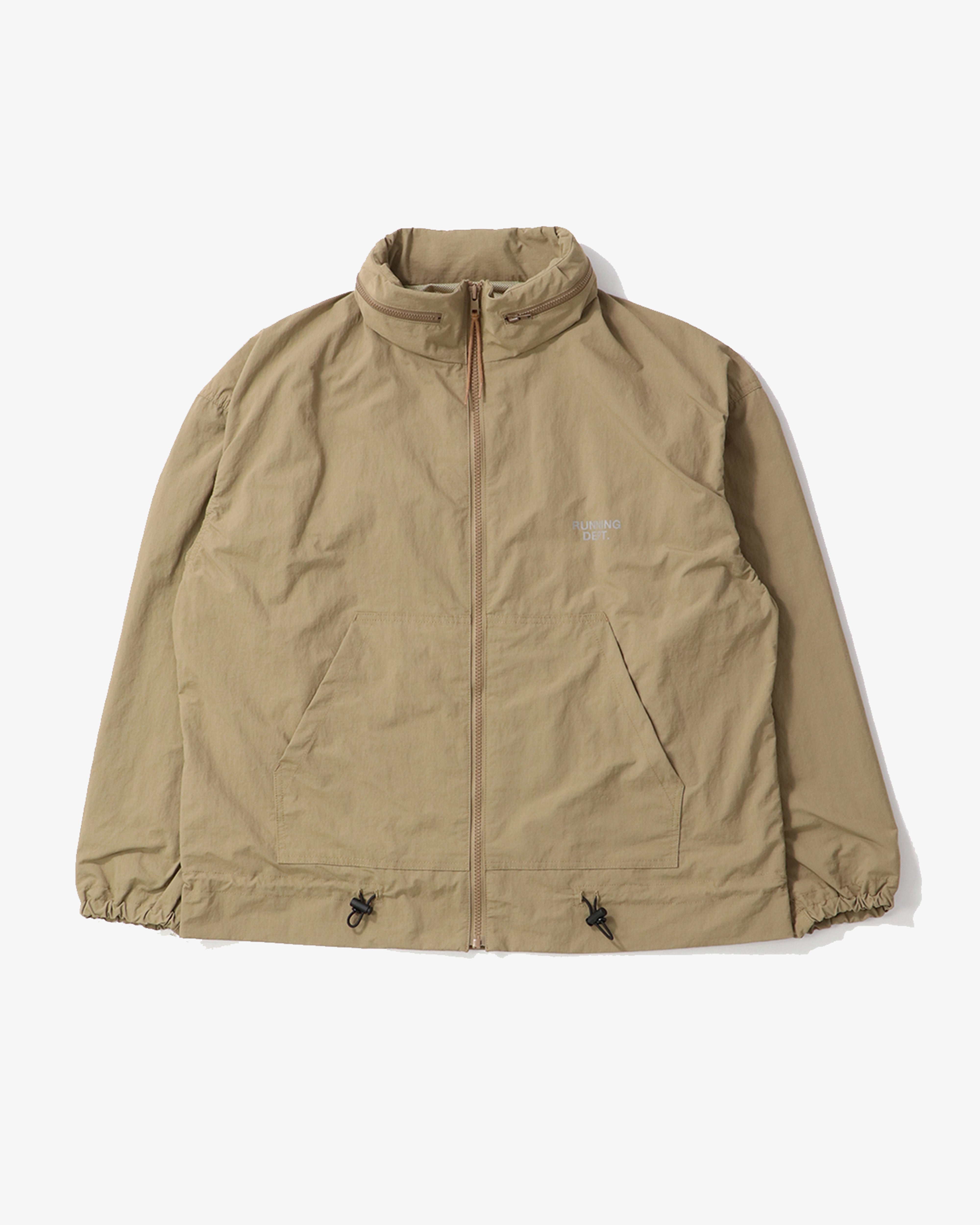 UNION: Track Jacket (Khaki) | DSMG E-SHOP
