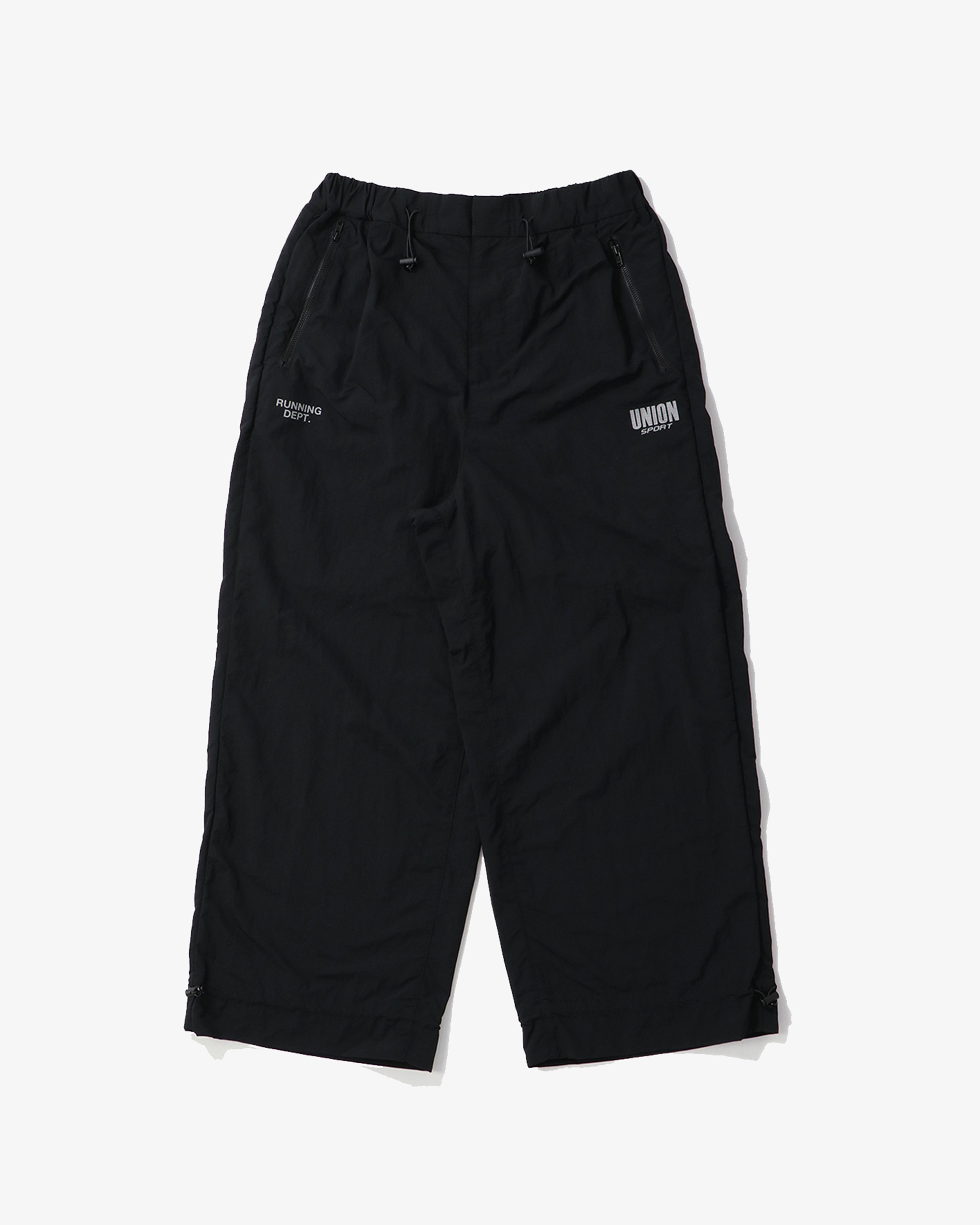 UNION: Track Pant (Black) | DSMG E-SHOP
