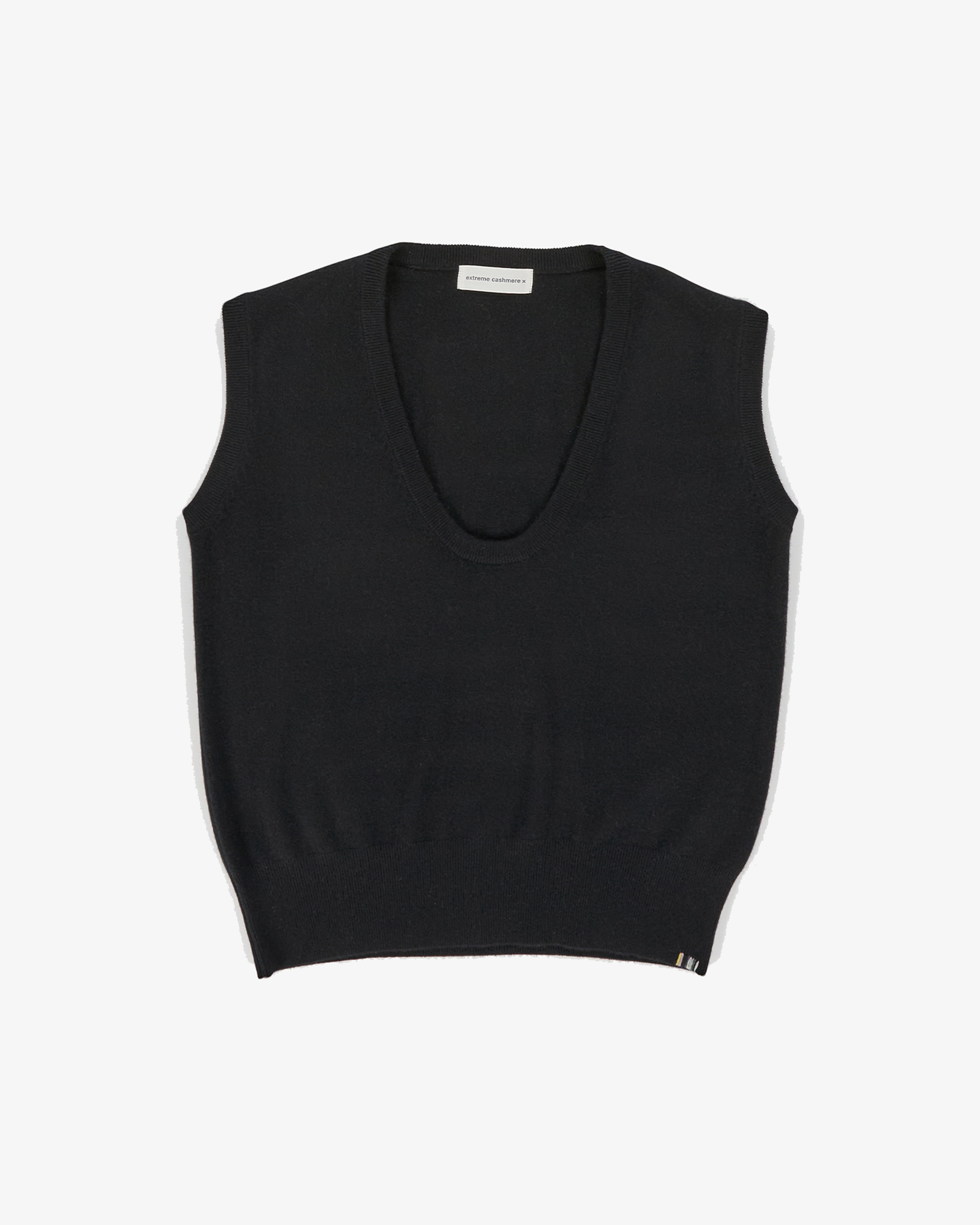 EXTREME CASHMERE: Lord Vest (Raven) | DSMG E-SHOP
