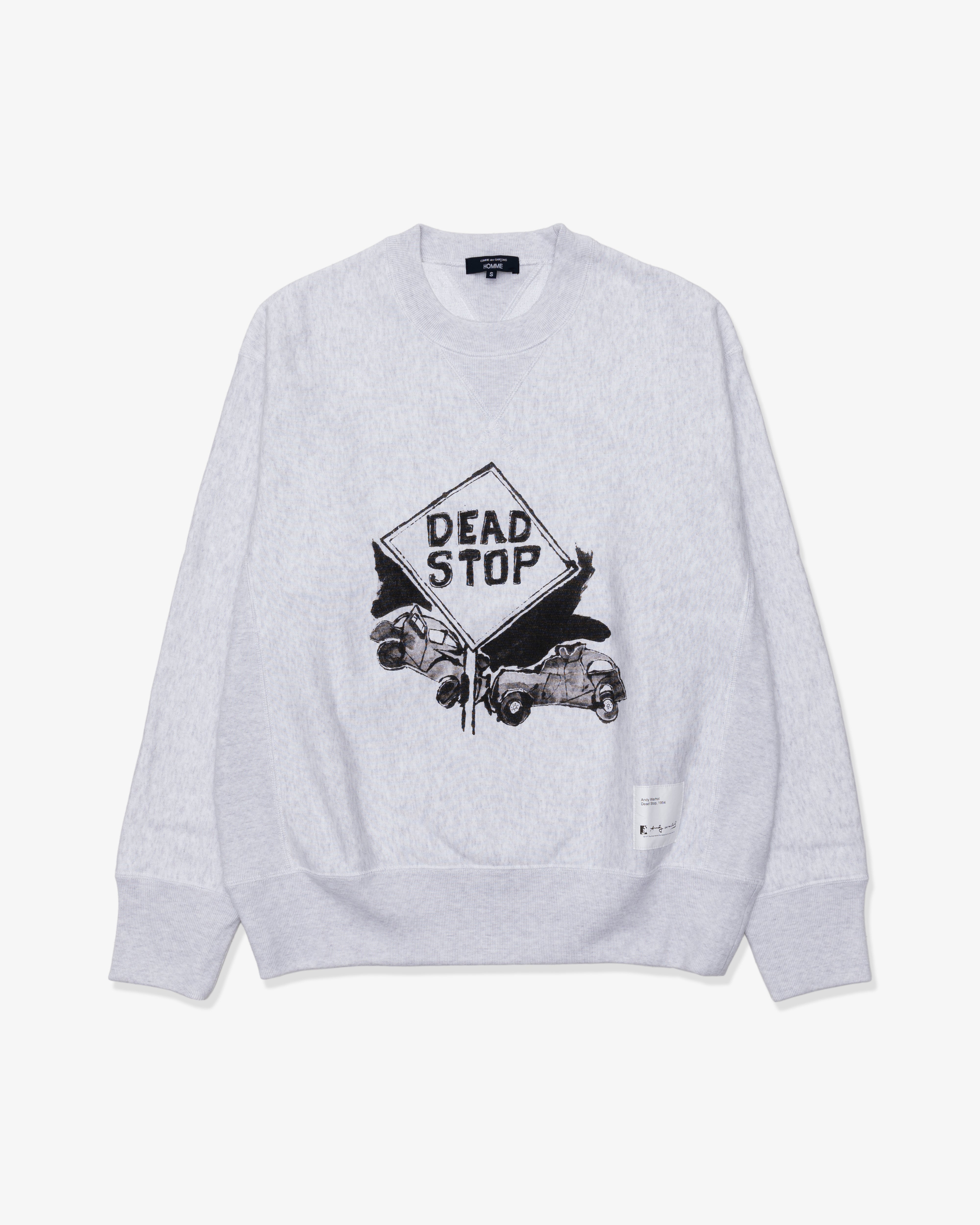 COMME des GARCONS HOMME: Cotton Tight Tension Terry Clothgarment Print ...